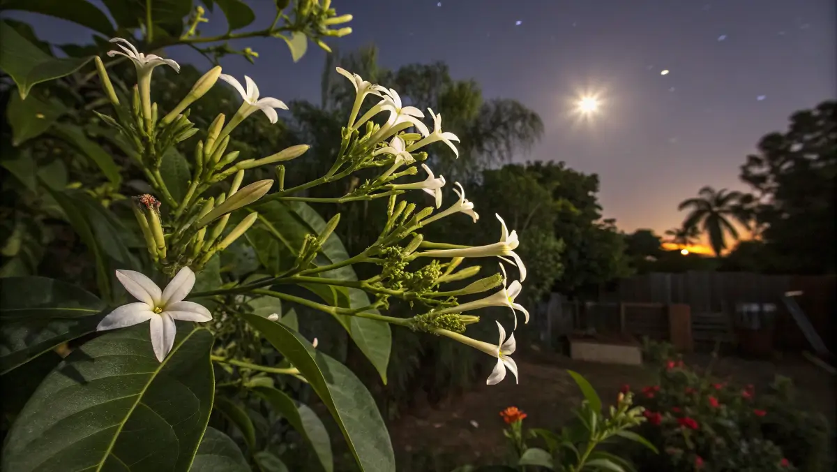 How to Grow and Care for Night Blooming Jasmine Plant