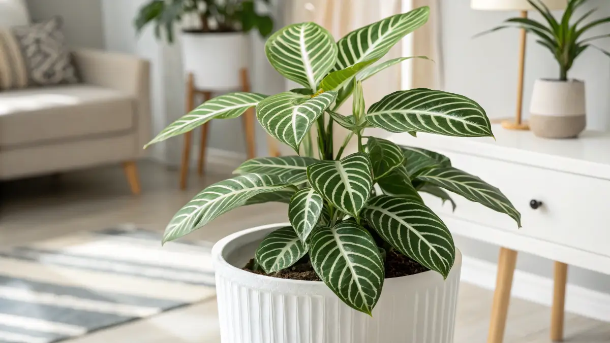 Zebra Plant: : The Ultimate Care and Growing Guide